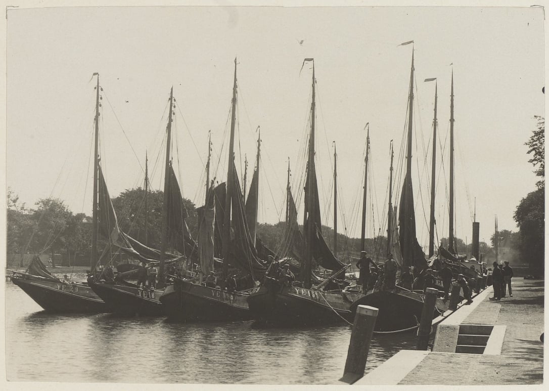 Den Ouden Doosch: Ierseke vissers in Medemblik - Medemblik Actueel