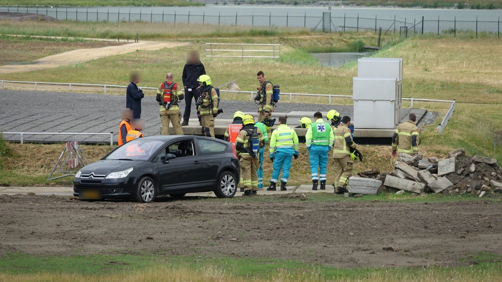 Chloorgas vrijgekomen bij overladen op PWN terrein Andijk. - Medemblik ...