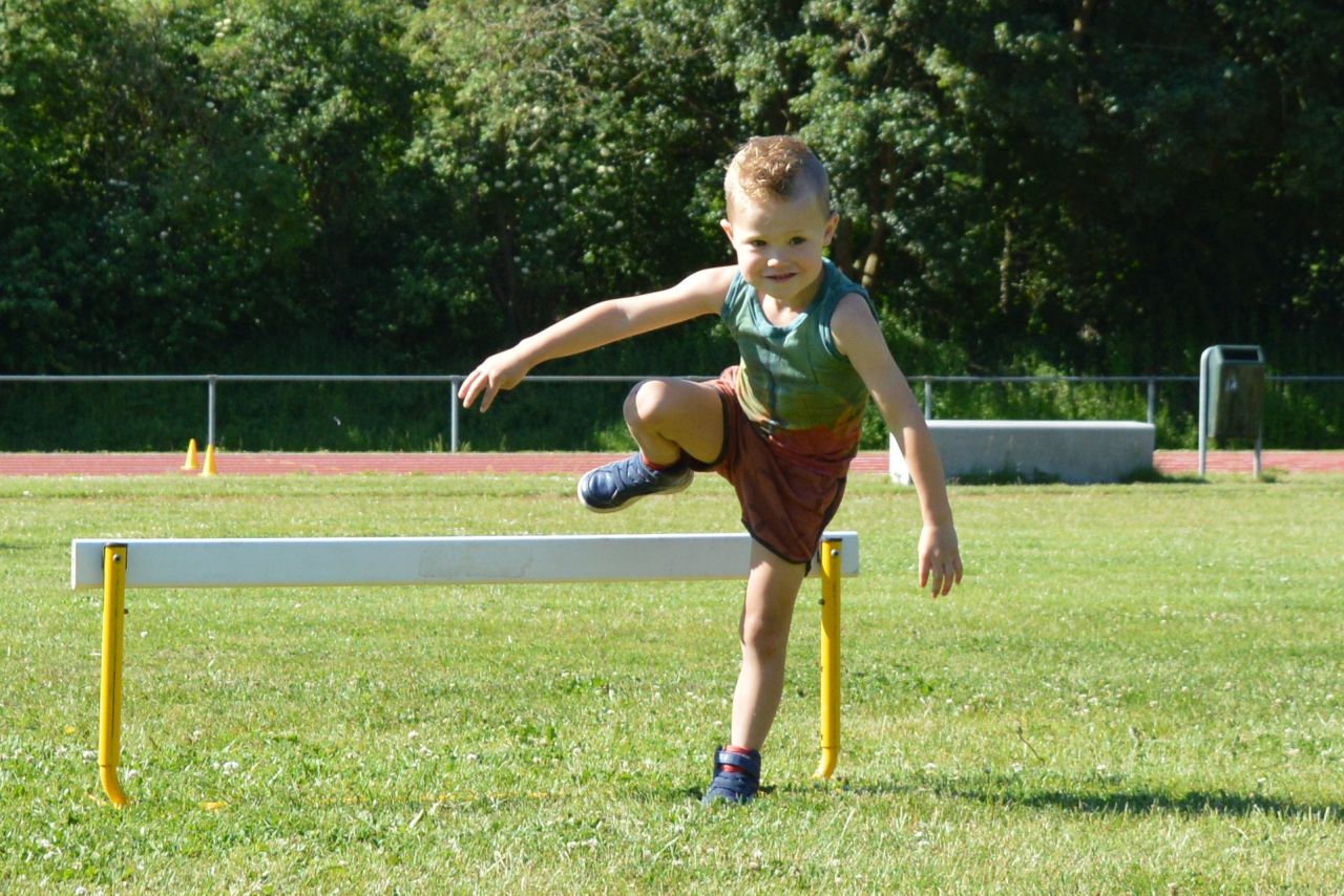 Mini Sportief maakt kleuters enthousiast voor sport - Medemblik Actueel