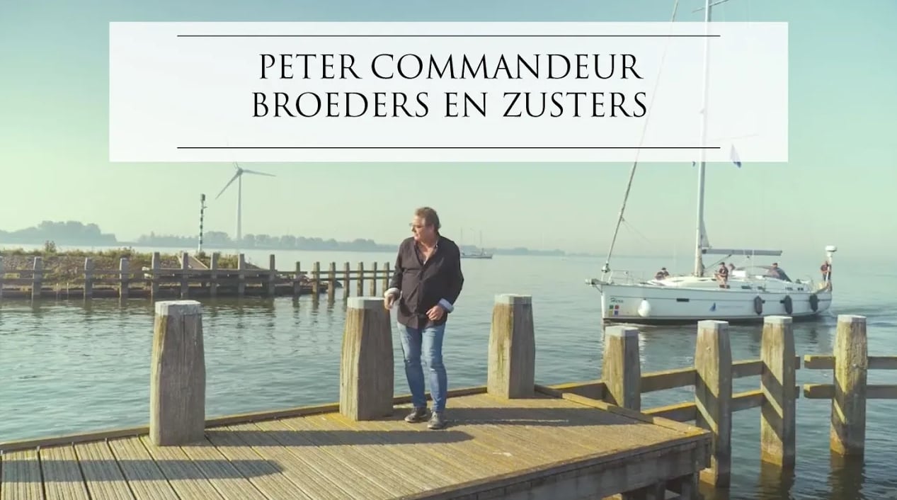 Medemblikker Peter Commandeur doet muzikale dank naar de zorgverleners ...