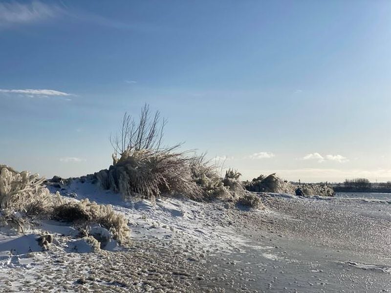 Een winters stilleven bij de Zoete Zee - Medemblik Actueel