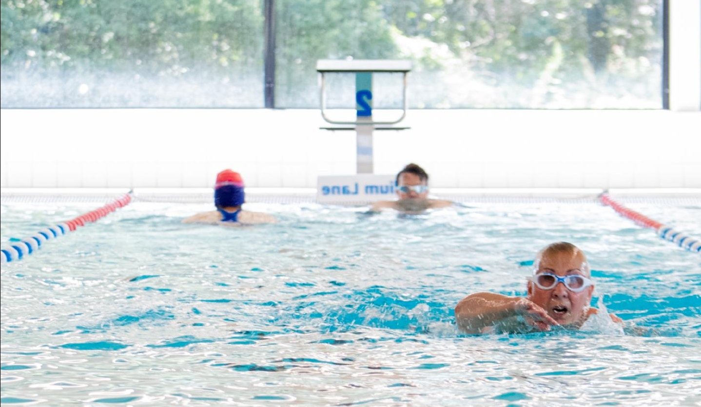 Banenzwemmen bij zwembad de Waterhoorn Hoorn - Medemblik Actueel