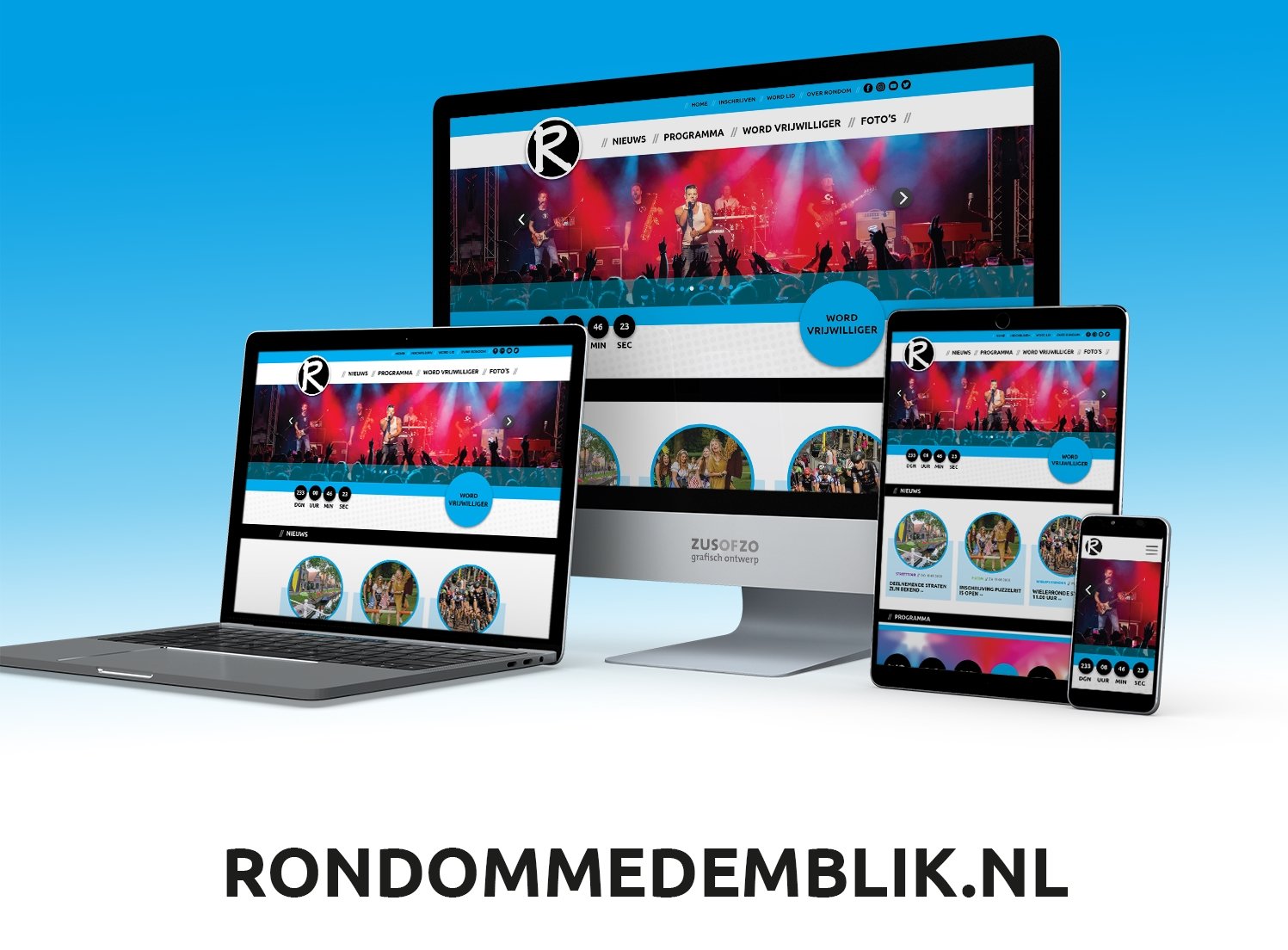 Nieuwe website Stichting Rondom - Medemblik Actueel